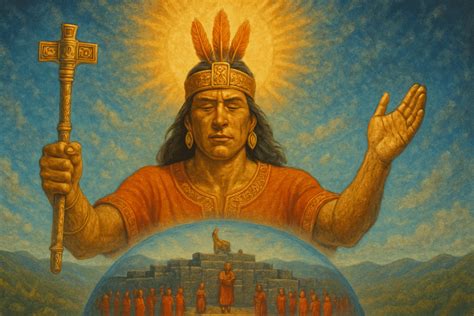 Wiracocha El Dios Creador Ordenador Y Maestro Del Cosmos