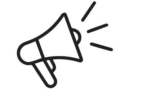 Megaphone Isolated On Transparent Background 21013498 PNG