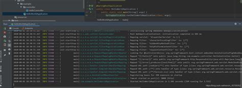 springboot总结（一）——第一个springboot项目 csdn博客