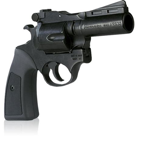 Revolver de défense gomme cogne GC27 canon interchangeable Armes de défense Pistolets gomme