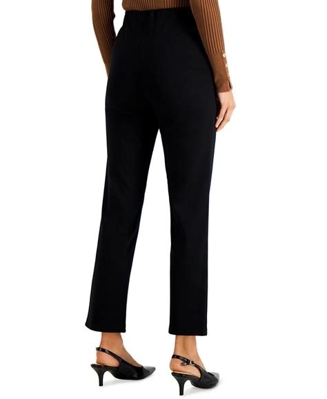 Jm Collection Ponté Knit Pants Created For Macys And Reviews Pants