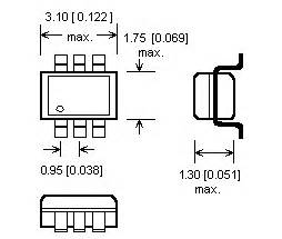 DIL8 SOT23 6 ZIF CS PIC Programming Programmer Adapter Socket