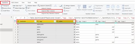 create bar chart in powerbi by aggregating on string values stack