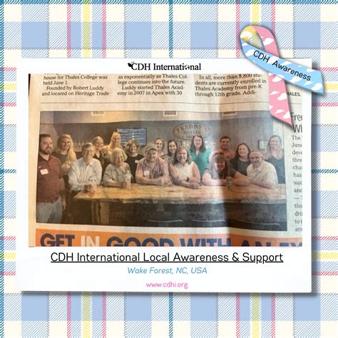 Cdh International A Global Initiative To Stop Congenital