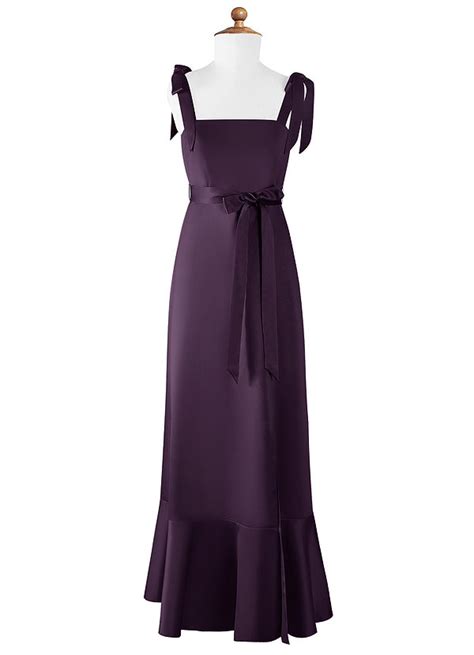 Plum Azazie Barbara JBD Junior Bridesmaid Dresses Azazie