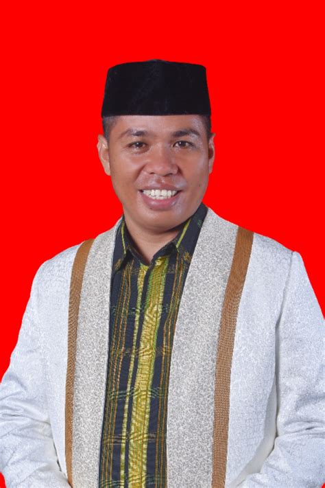 Profil Sholichin Buton S Hi Info Pemilu