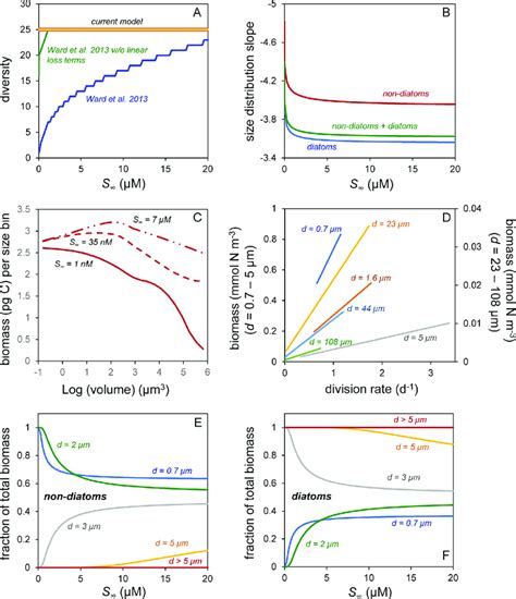 properties of model based steady state phytoplankton communities a