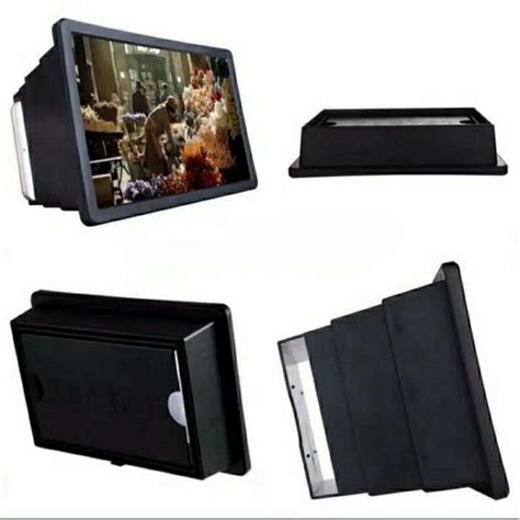 Jual Lensa Pembesar Proyeksi Layar Hp D Kaca Pembesar Layar Hp Streaming Di Seller Forzagadget