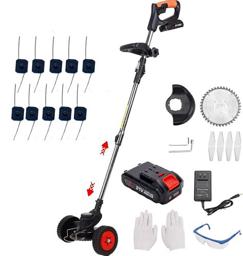 Weed Eater 21v 2ah Cordless String Trimmer Review Zero Emissions