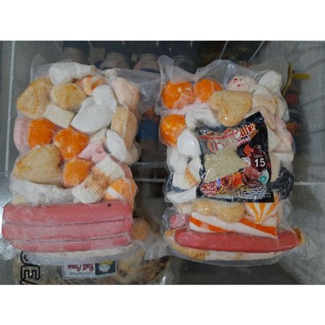 Jual Aneka Baso Seafood Mix 1kg 500gr Shopee Indonesia