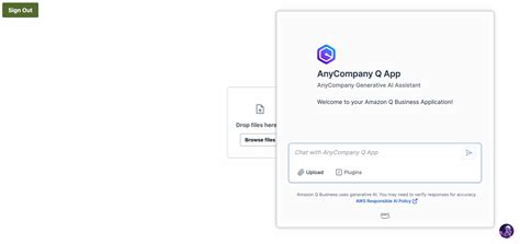 構築から埋め込みへ：aws Amplify、aws Cdk、amazon Q Business を使用した生成 Ai アプリの作成と埋め込み Amazon Web Services ブログ
