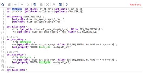 Axi I2s Adi Failing Timing Qanda Fpga Reference Designs Engineerzone