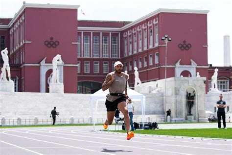 Marcell Jacobs Succeeded Usain Bolt As Olympic 100 Meter Champion He