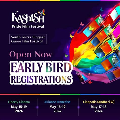 shreya reddy on linkedin kashish2024 earlybird registernow lgbtq