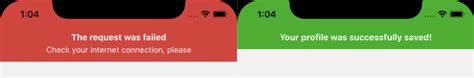 fast and simple in app notifications for react native