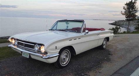 1962 Buick Skylark Convertible With Stock V8 Engine Xulc