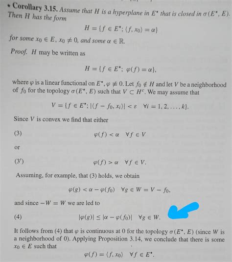 Functional Analysis Why This Funcional Is Continuous In 0 For Weak