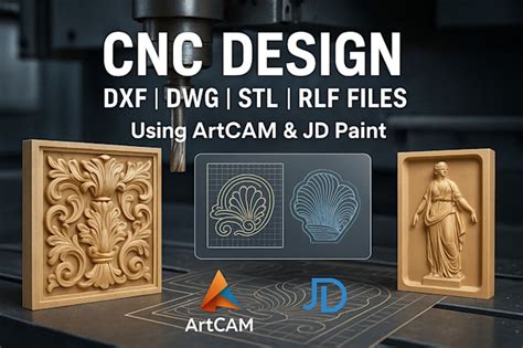 Create A Cnc Design Cnc Programming Cnc Toolpath Aspire By Airidon
