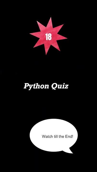 Python Interview Coding Python Operators Can You Solve Python Pythontutorial