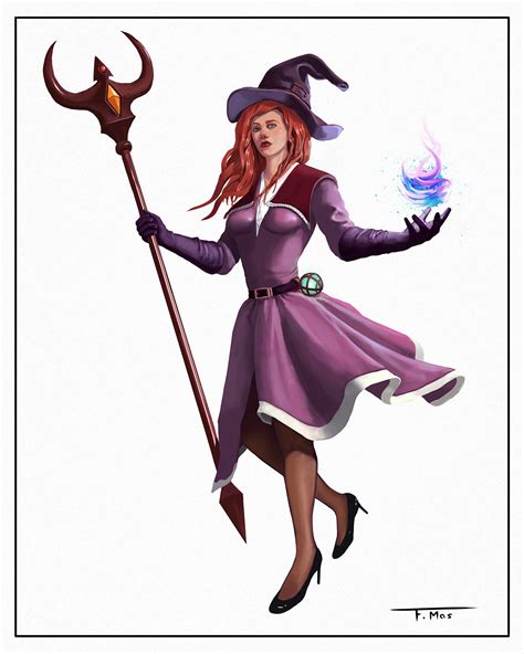 Fantasy Characters On Behance