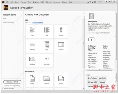 Framemaker中文版下载 Adobe Framemaker 2017 V14 0 0 361 官方安装版 下载 脚本之家