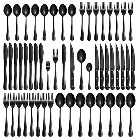 Lll Besteck Set Schwarz Besteck Paradiesde