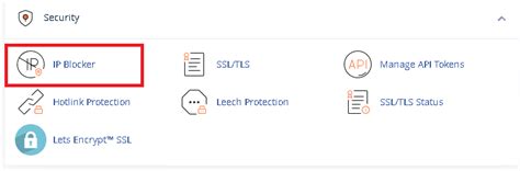 آموزش مسدود کردن آیپی توسط Ip Blocker سی پنل پایگاه دانش سرور و شبکه