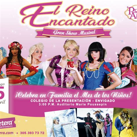 EL REINO ENCANTADO La Tiquetera