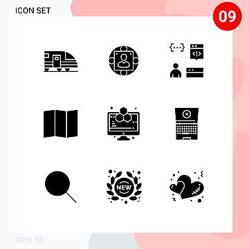 Computer Programmer Sticker Clipart Computer Graphics Vector Cartoon Character Man Writing Code