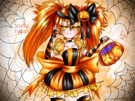 Gacha Life Halloween Wallpapers Wallpaper Cave