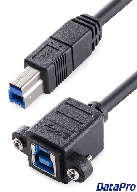 Usb 30 Super Speed Panel Mount B Extension Datapro
