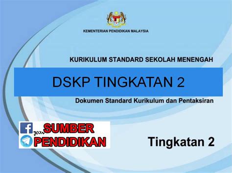 Dskp Bm Tingkatan 2 Hazeltaromartinez