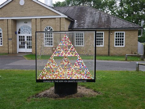 The Stages Of Sierpinski Tetrahedron