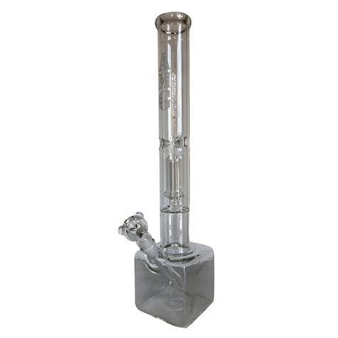 Amg Glass Massive 18 Inch Clear Glass Bong W Ufo Perc Glass City Pipes