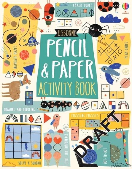 Pencil And Paper Activity Book The Book Warehouse
