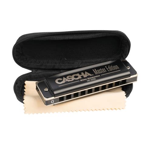 Губная гармошка диатоническая Cascha HH-2232 Master Edition Blues G ...