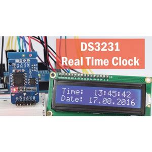 Jual Module Ds Ic At C Iic Precision Real Time Clock Rtc Kota