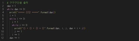 24 01 30 Python 반복문