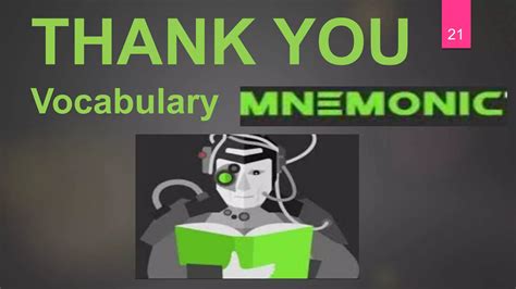 Vocabulary Mnemonics Ppt