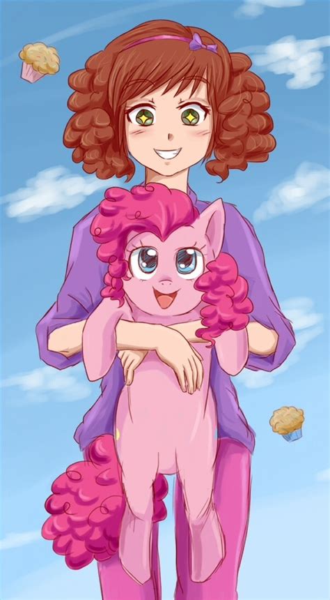 Safe Artist Keterok Pinkie Pie Human G Derpibooru