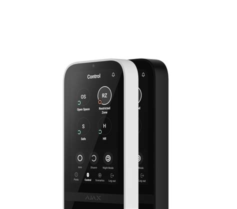 Superior Keypad Touchscreen Fibra — Wired Keyboard With Screen