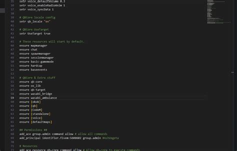 Installation Wasabi Scripts