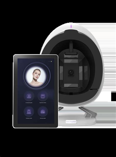 High Pixel Portable 3d Skin Analyzing Machine Face Scanner Diagnosis Machine Skin Analyzer