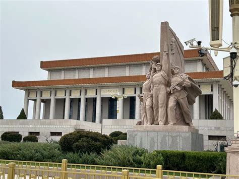 【北京游记】毛主席纪念堂——瞻仰毛主席水晶棺的红色圣地 知乎