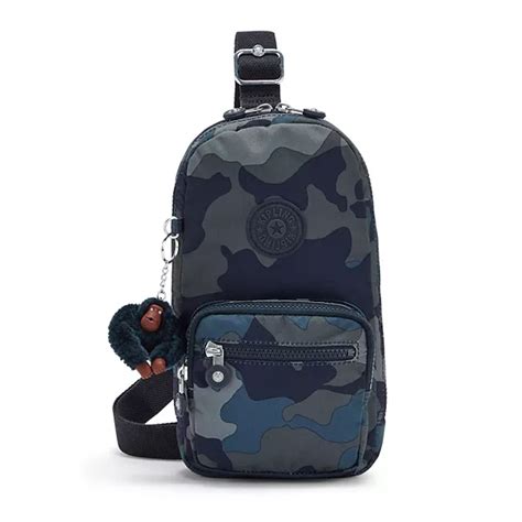 Kipling Blake Sling Backpack Cool Camo Brickseek