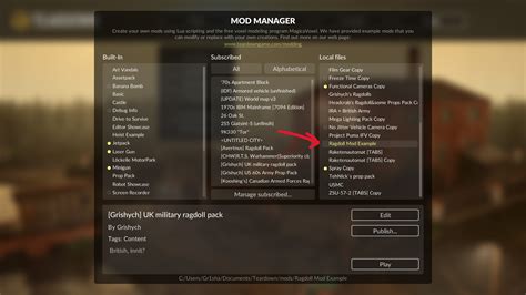steam community guide how to make your own ragdolls