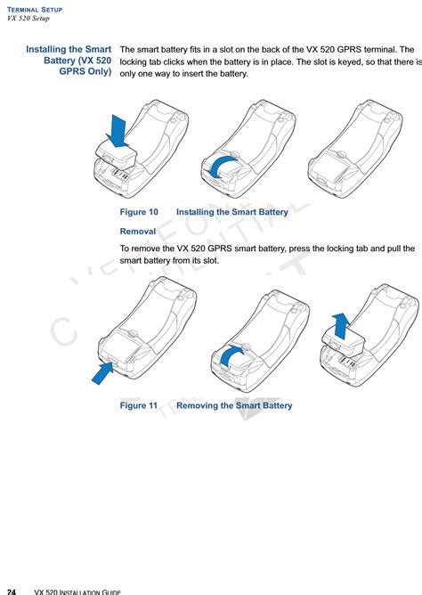 Verifone Vx520g Point Of Sale Terminal User Manual Doc252 003 En C Vx