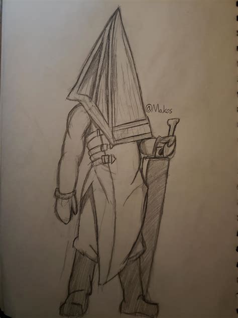 Drew Pyramid Head Hope You Enjoy Rdeadbydaylight