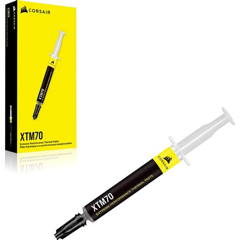 Corsair Xtm70 Extreme Performance Thermal Paste 3g Shopee Malaysia