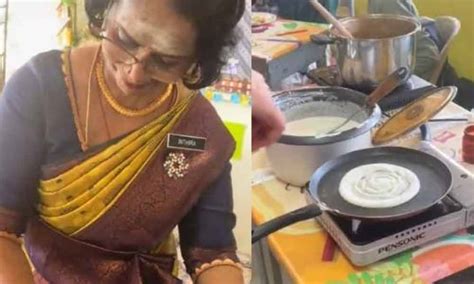 Cikgu Paling Rare Masak Tosei Dalam Kelas Untuk Jamuan Raya